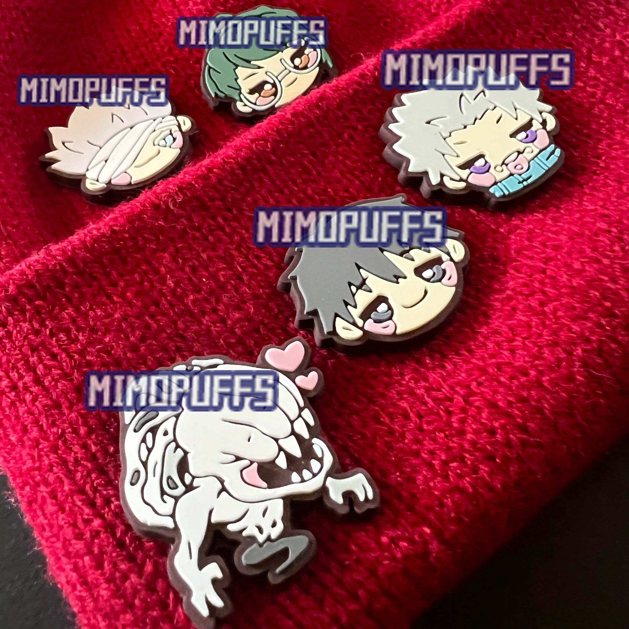 [LTD] JJK Zero Pins – Mimopuffs
